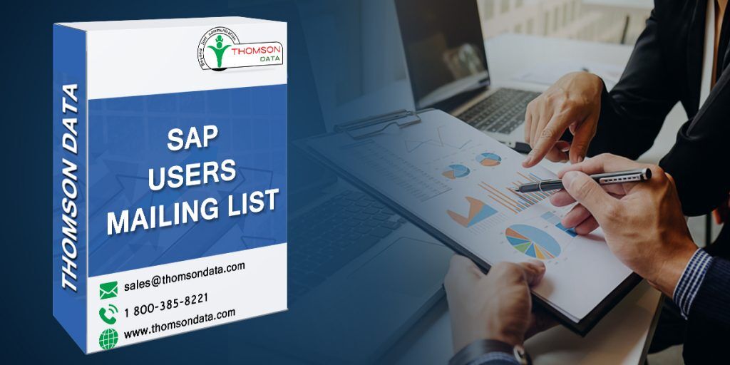 SAP Users List - SAP Users Email List - Thomson Data
